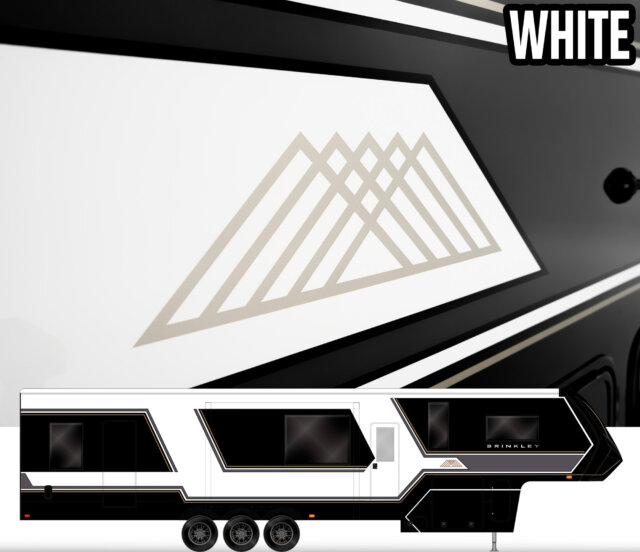 2025 Model G Fifth Wheel Toy Haulers by Brinkley RV