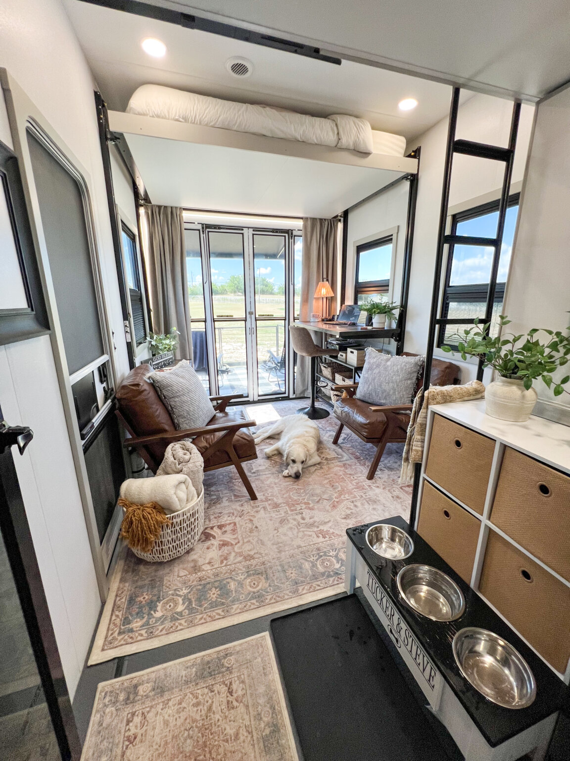 Model G Luxury Fifth Wheel Toy Haulers By Brinkley RV