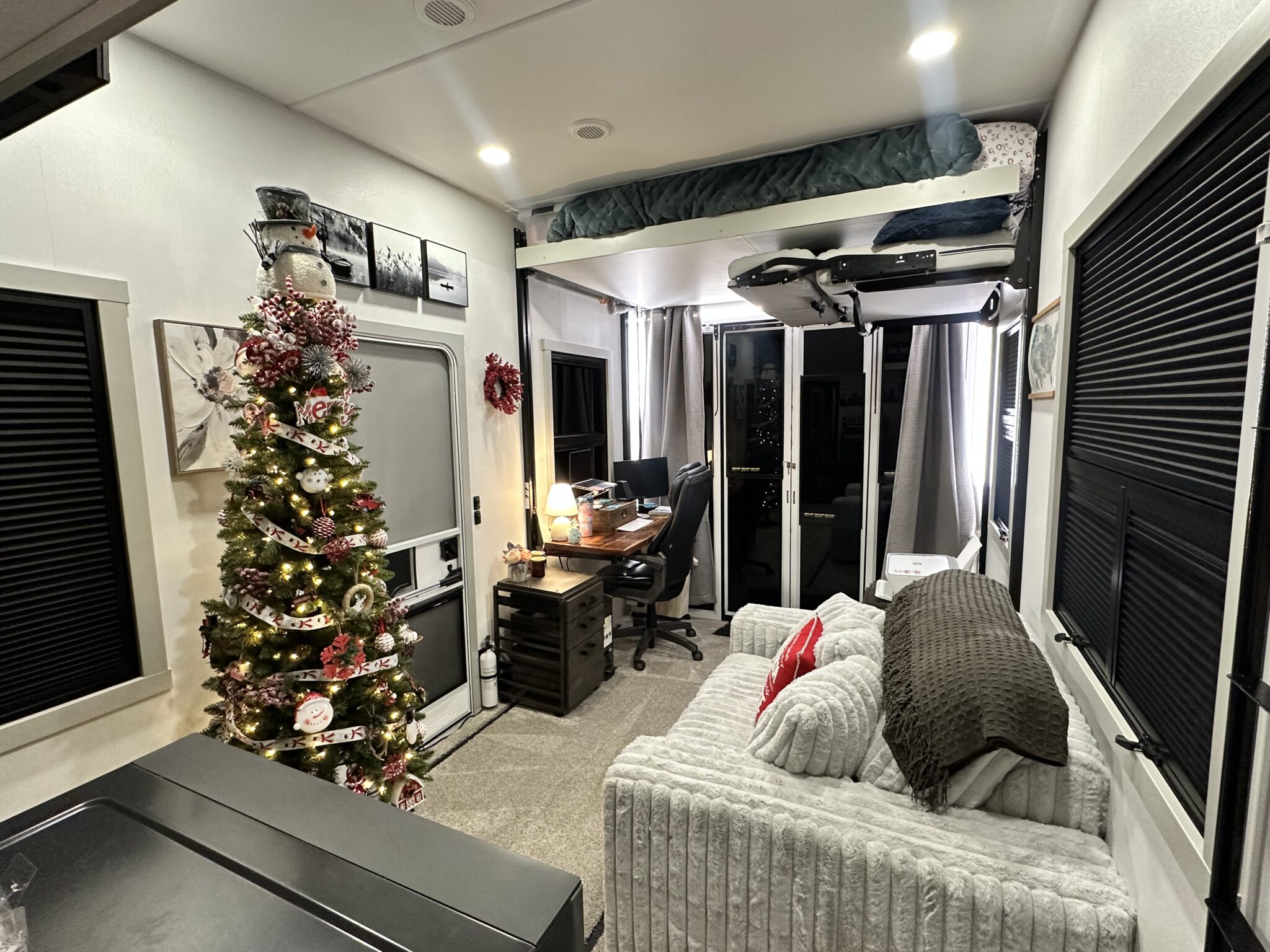 Model G Luxury Fifth Wheel Toy Haulers By Brinkley RV