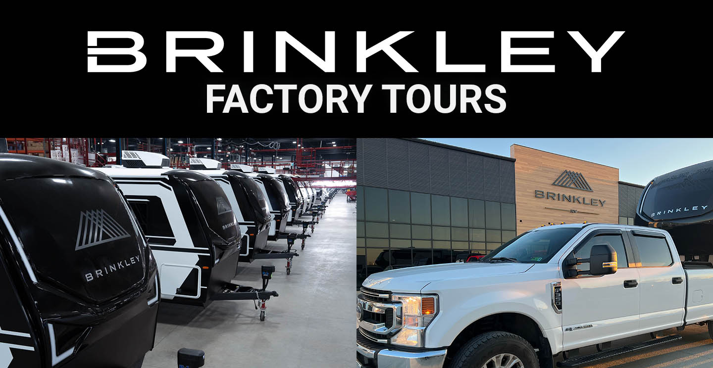 Factory Tours | Brinkley RV