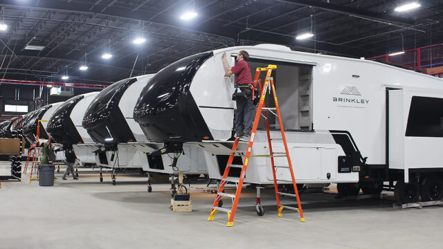 Ron Fenech Talks First Year With RV Business | Brinkley RV