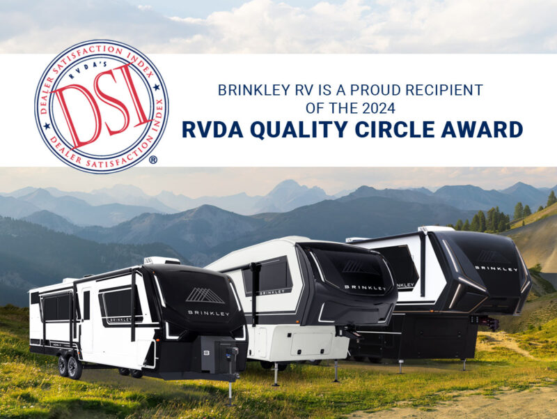 Travel Trailers | Brinkley RV