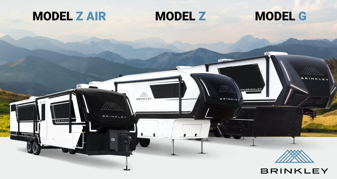 Brinkley RV - Fifth Wheels, Toy Haulers, & Travel Trailers