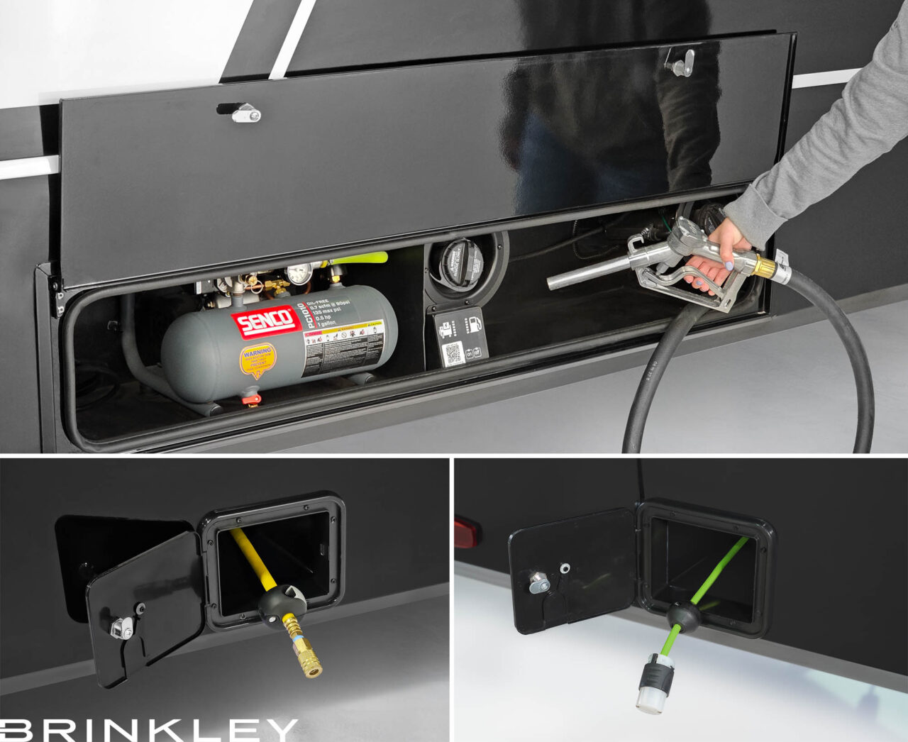 2025 Model G Fifth Wheel Toy Haulers by Brinkley RV