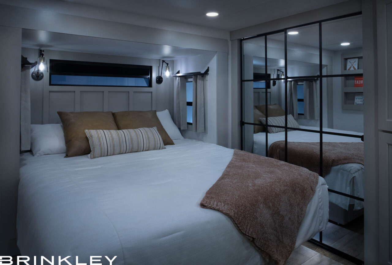 2025 Model G Fifth Wheel Toy Haulers by Brinkley RV