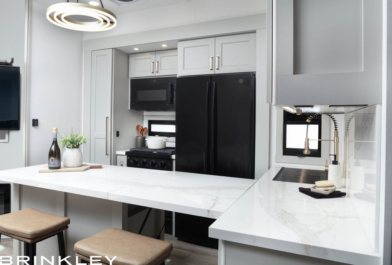 2025 Model G Fifth Wheel Toy Haulers by Brinkley RV