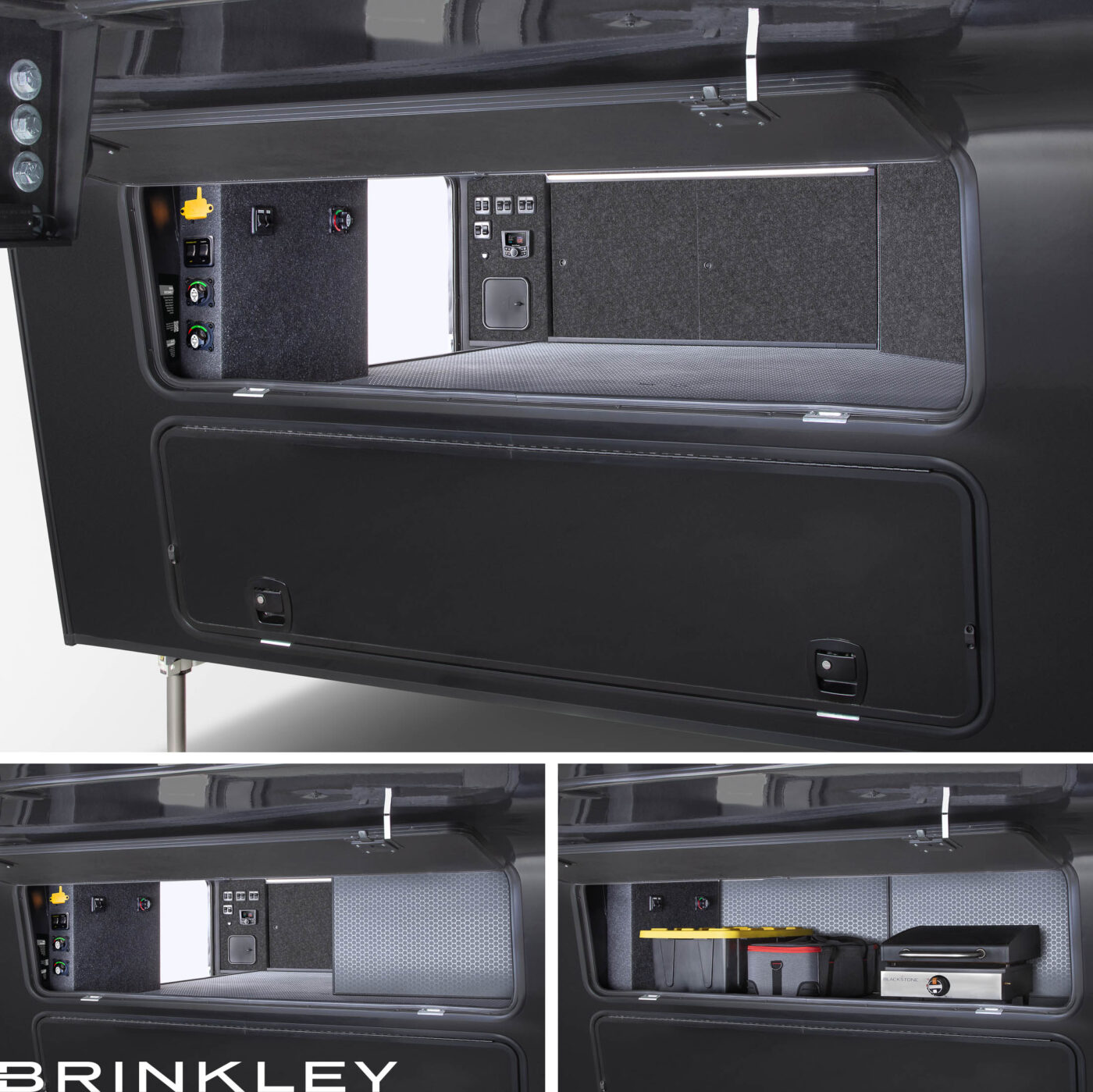 Model G 3970 Toy Haulers | Brinkley RV