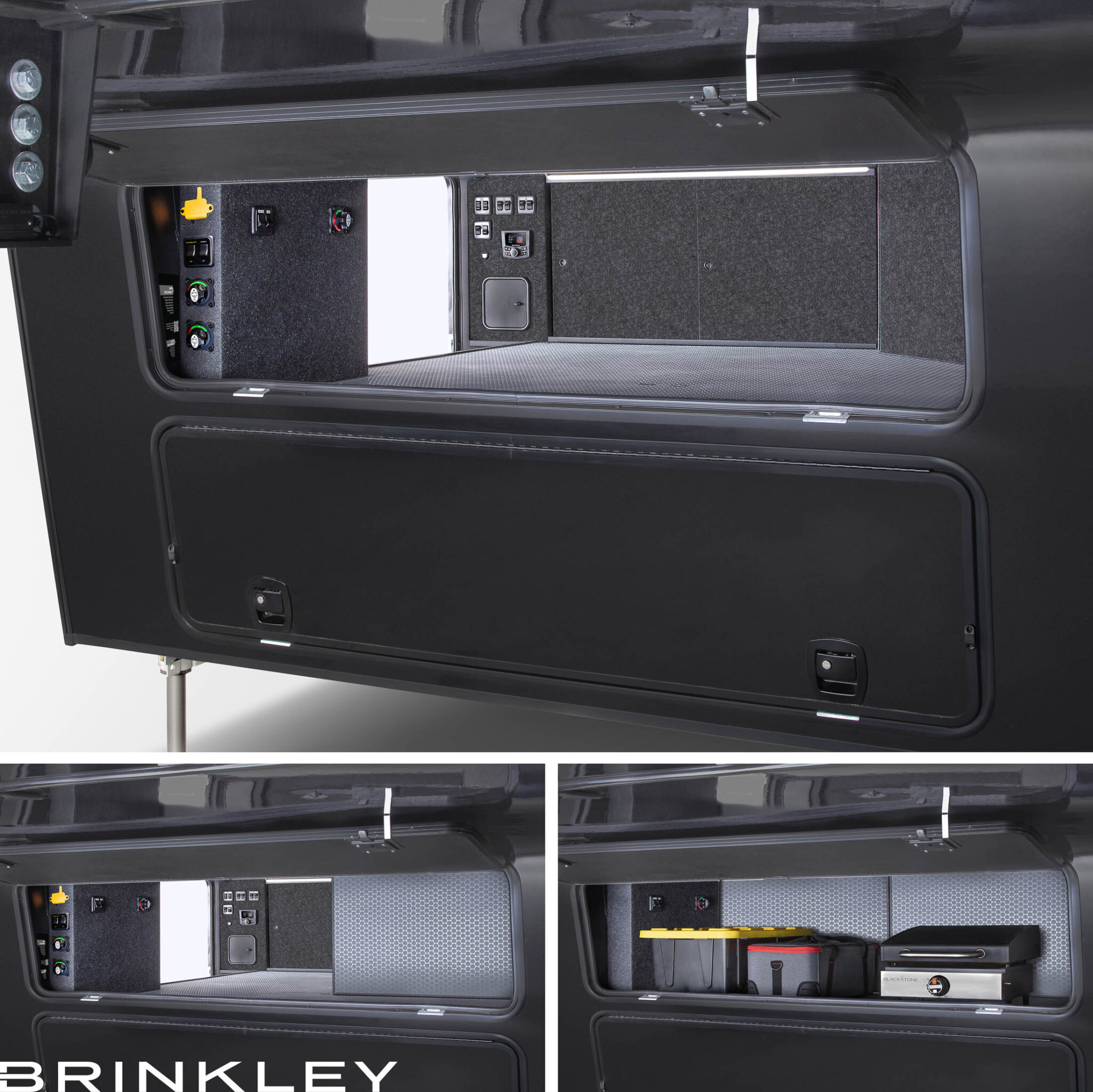 Model G 3250 Toy Haulers | Brinkley RV