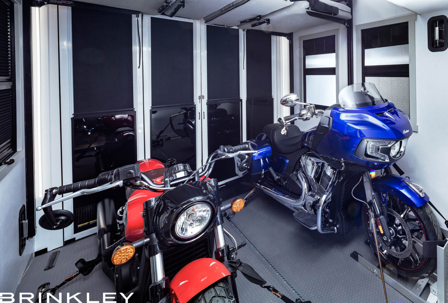 Model G Fifth Wheel Toy Haulers by Brinkley RV