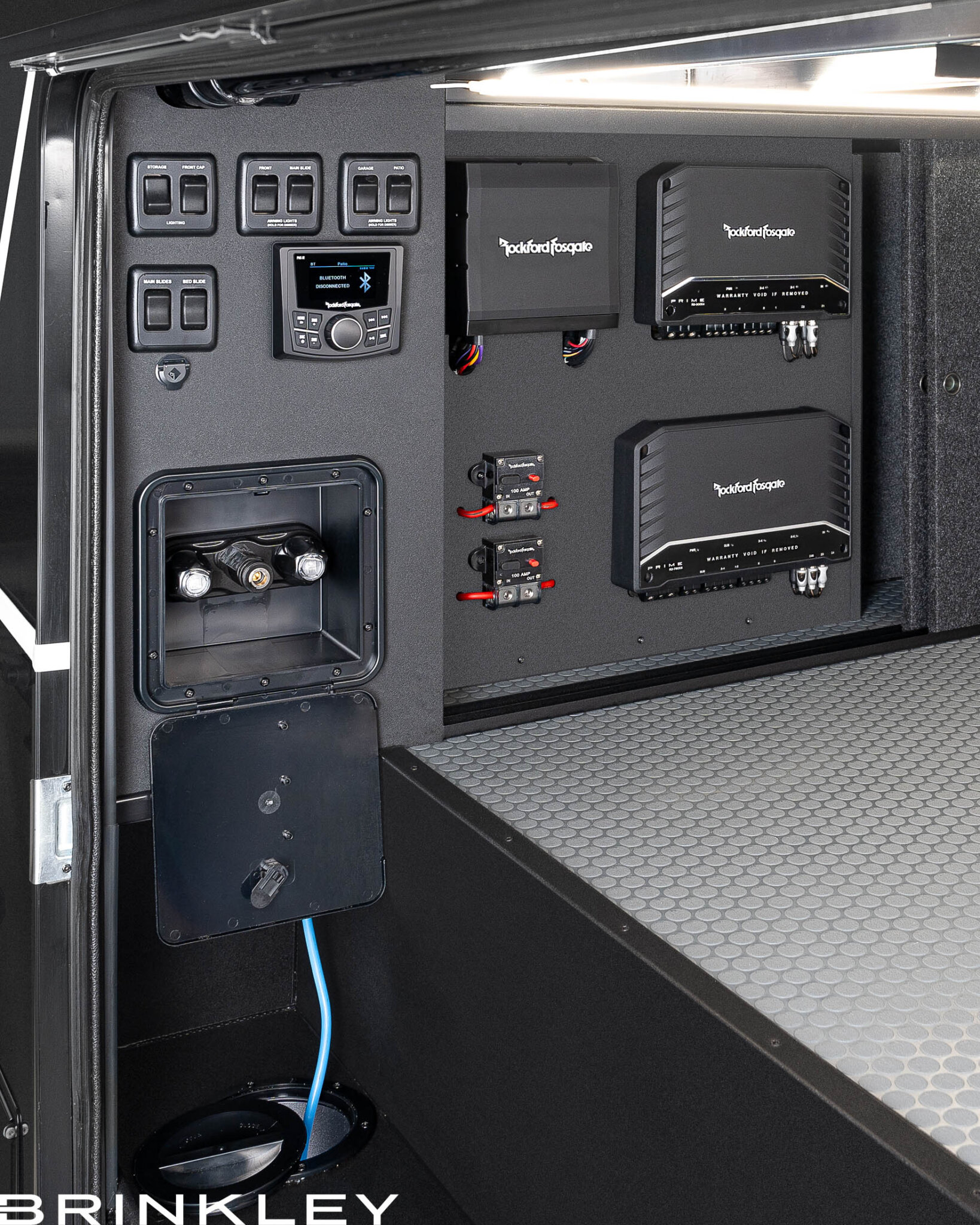 Model G 3950 Toy Haulers | Brinkley RV