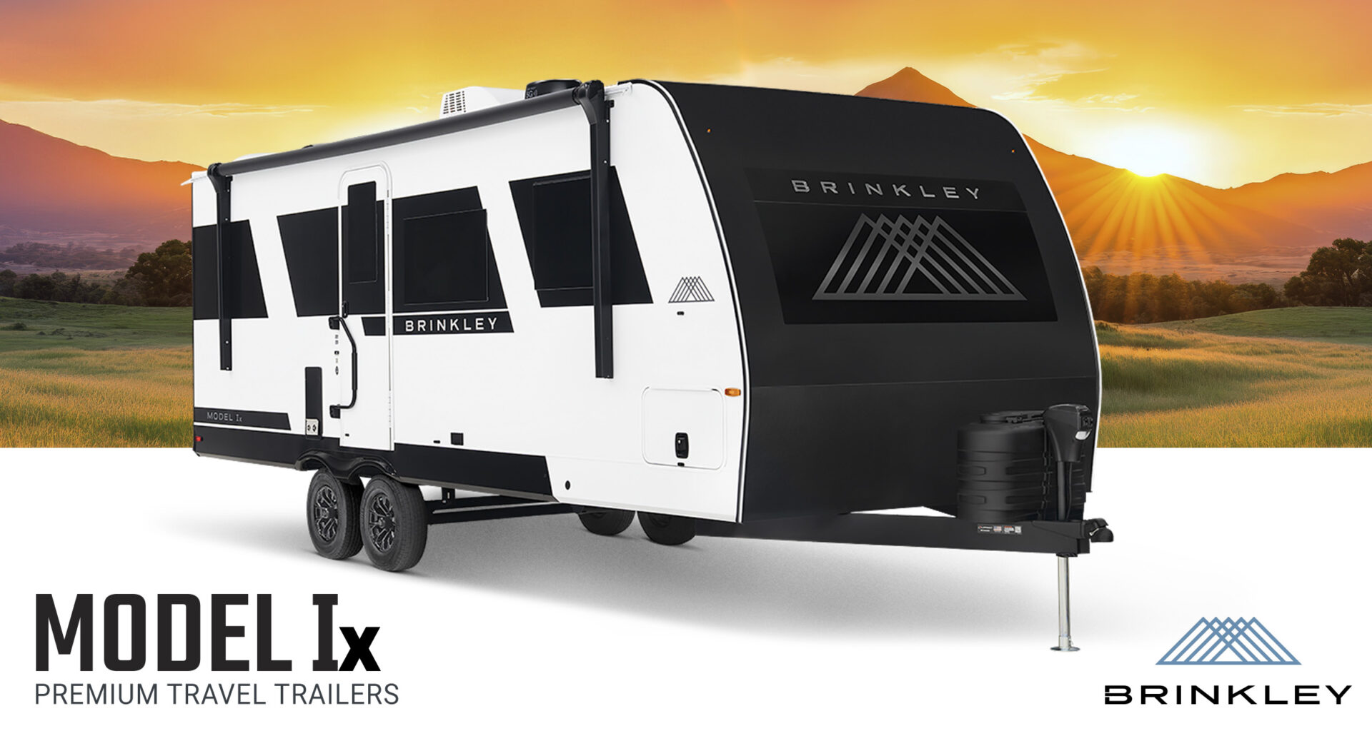 Model Ix ½ Ton Towable Travel Trailers By Brinkley RV