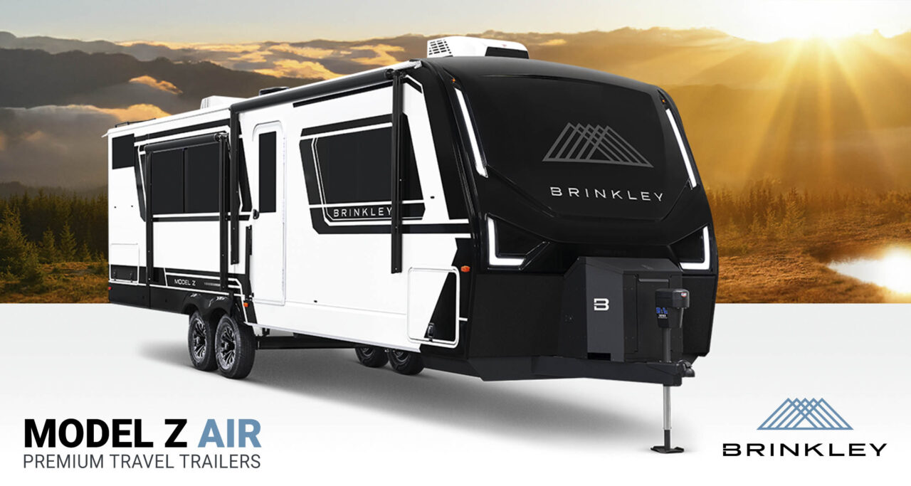 Model Z AIR Travel Trailer Owner's Hub | Brinkley RV