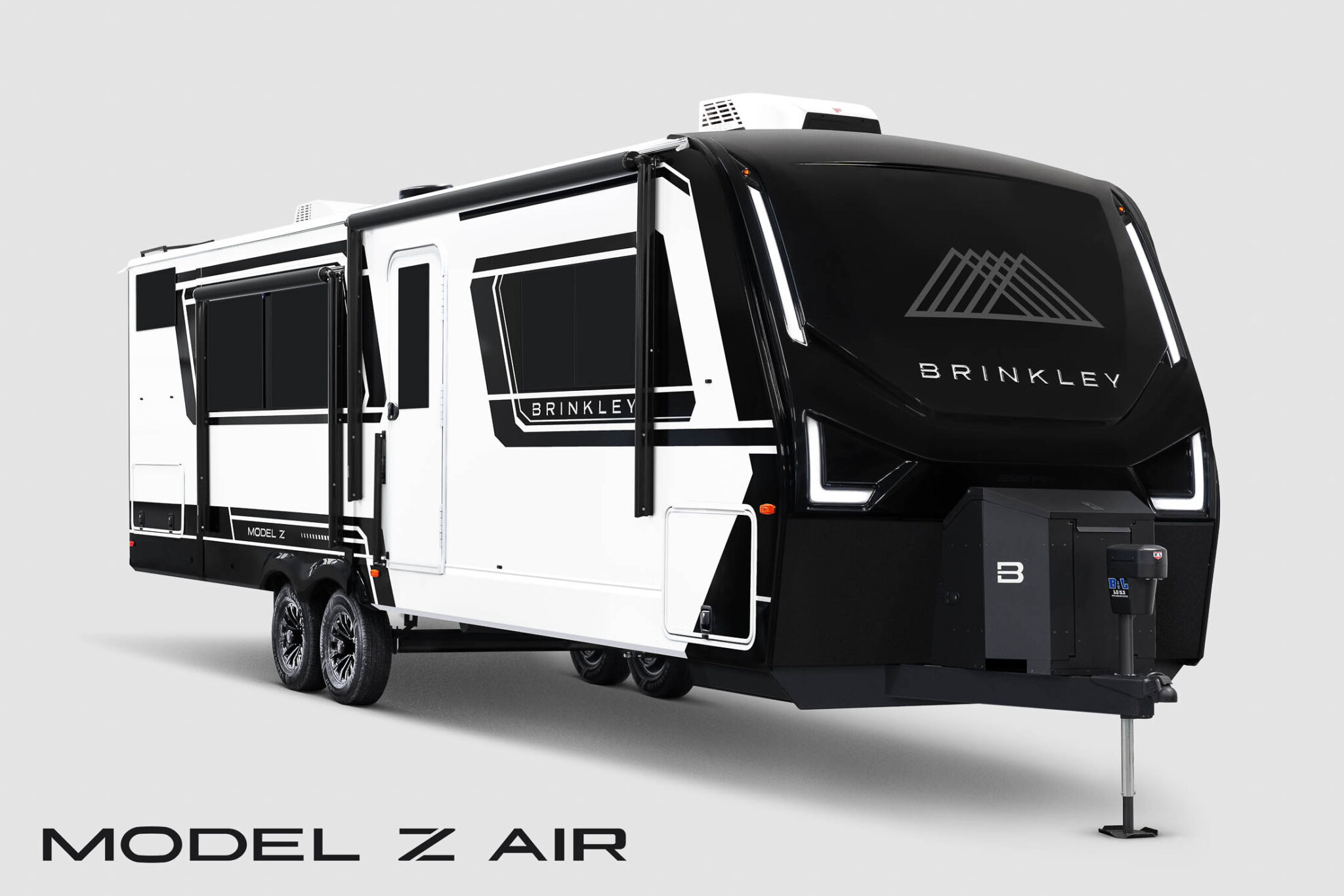 Model Z AIR Premium Luxury Travel Trailers By Brinkley RV