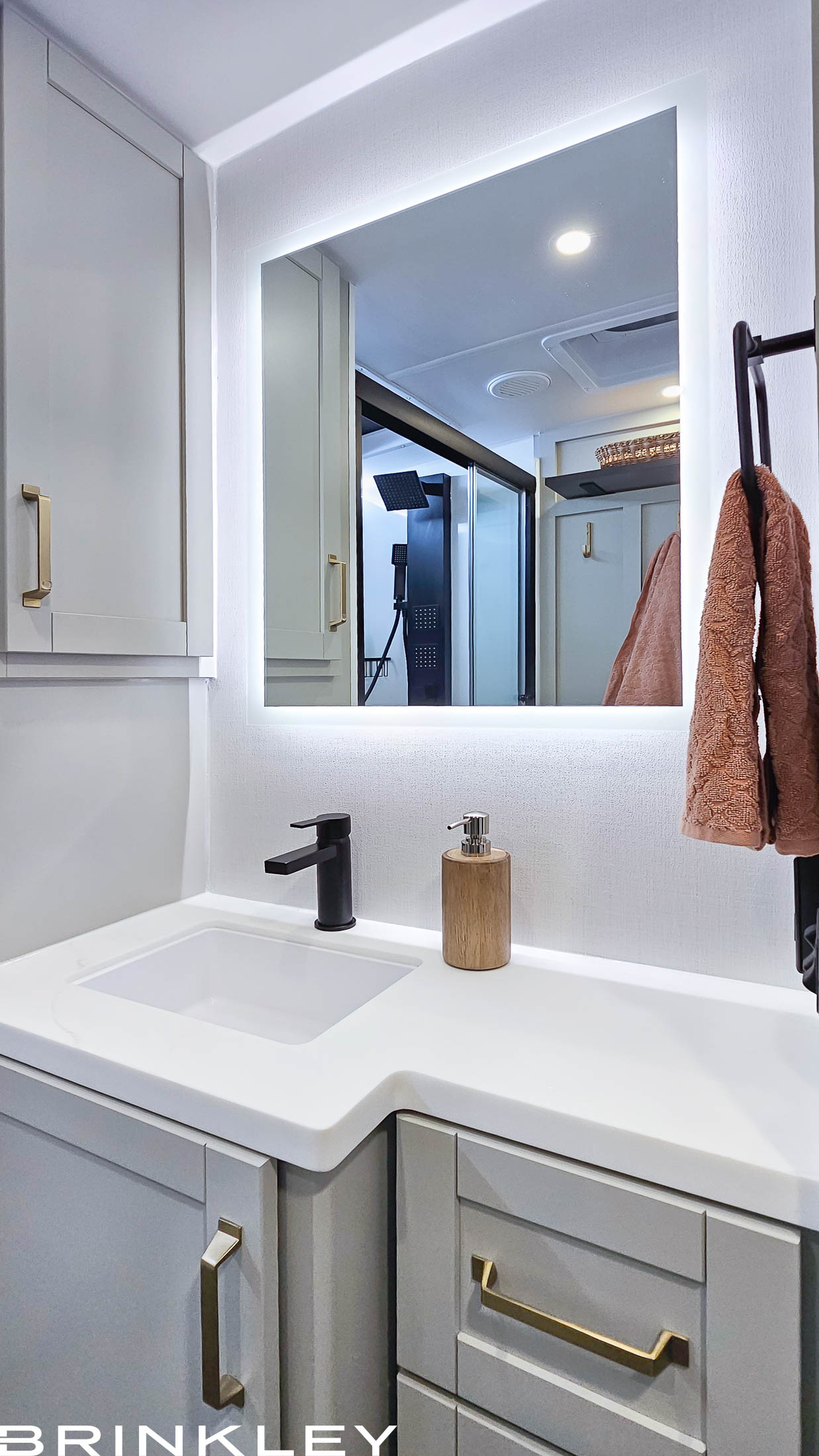 Model Z AIR Premium Luxury Travel Trailers By Brinkley RV