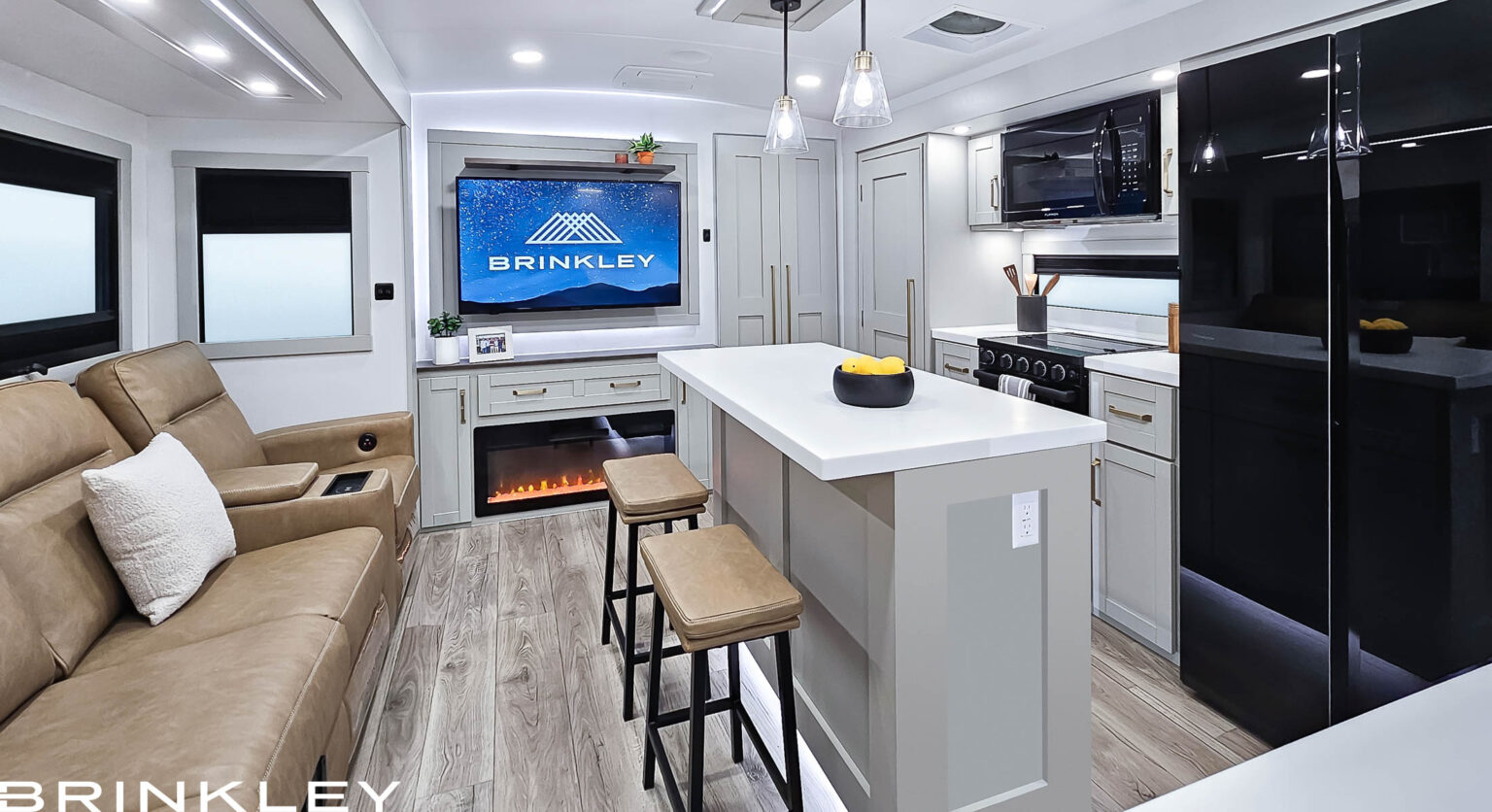 Model Z AIR Premium Luxury Travel Trailers By Brinkley RV
