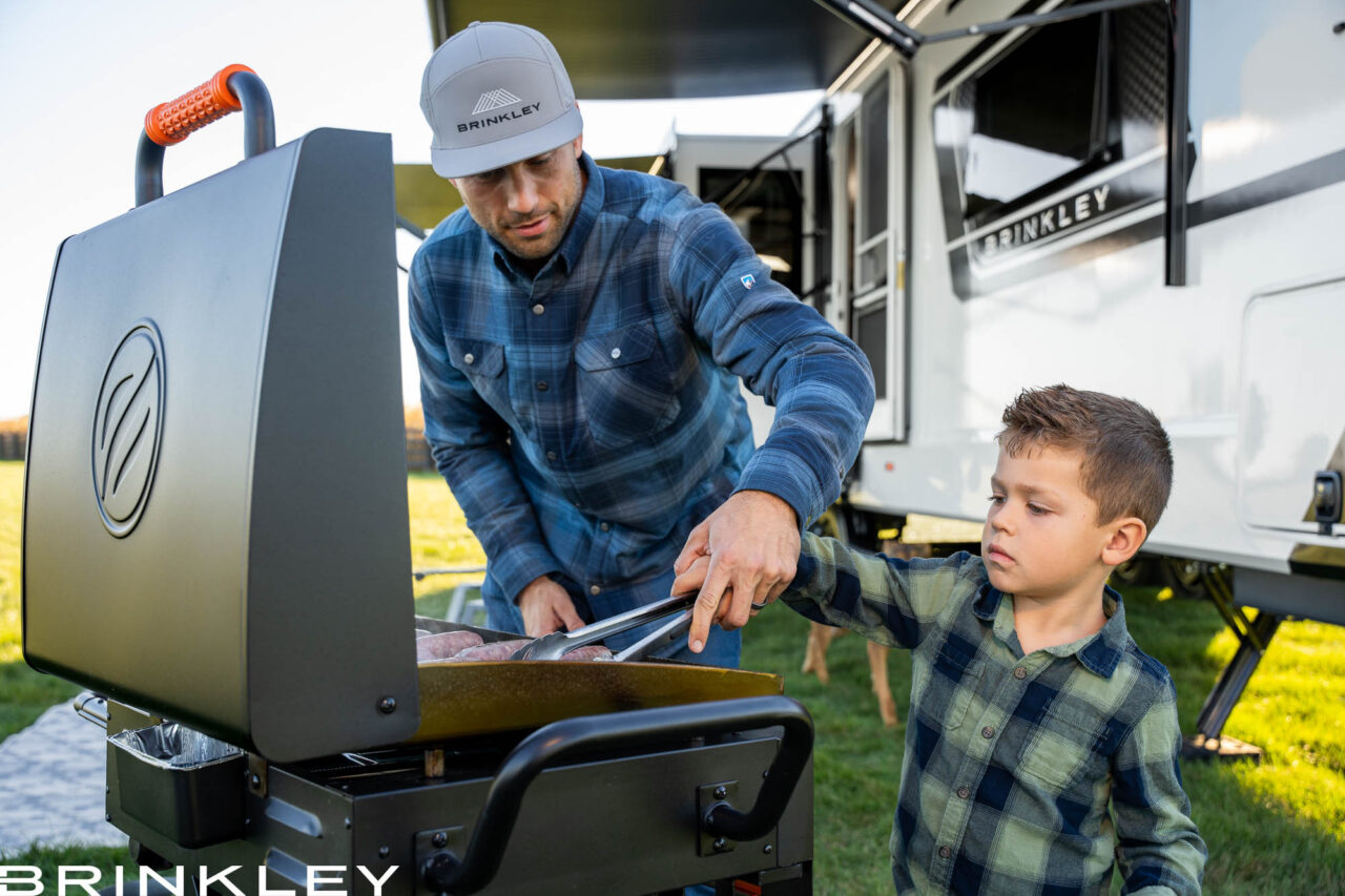 Model Z AIR Premium Luxury Travel Trailers By Brinkley RV