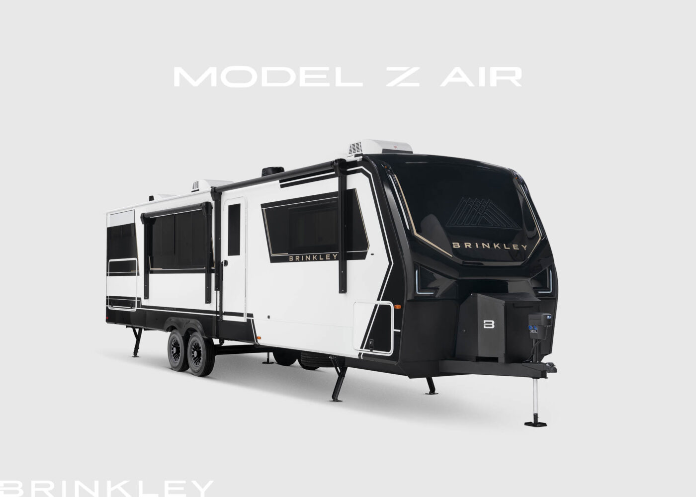 Model Z AIR Premium Luxury Travel Trailers By Brinkley RV