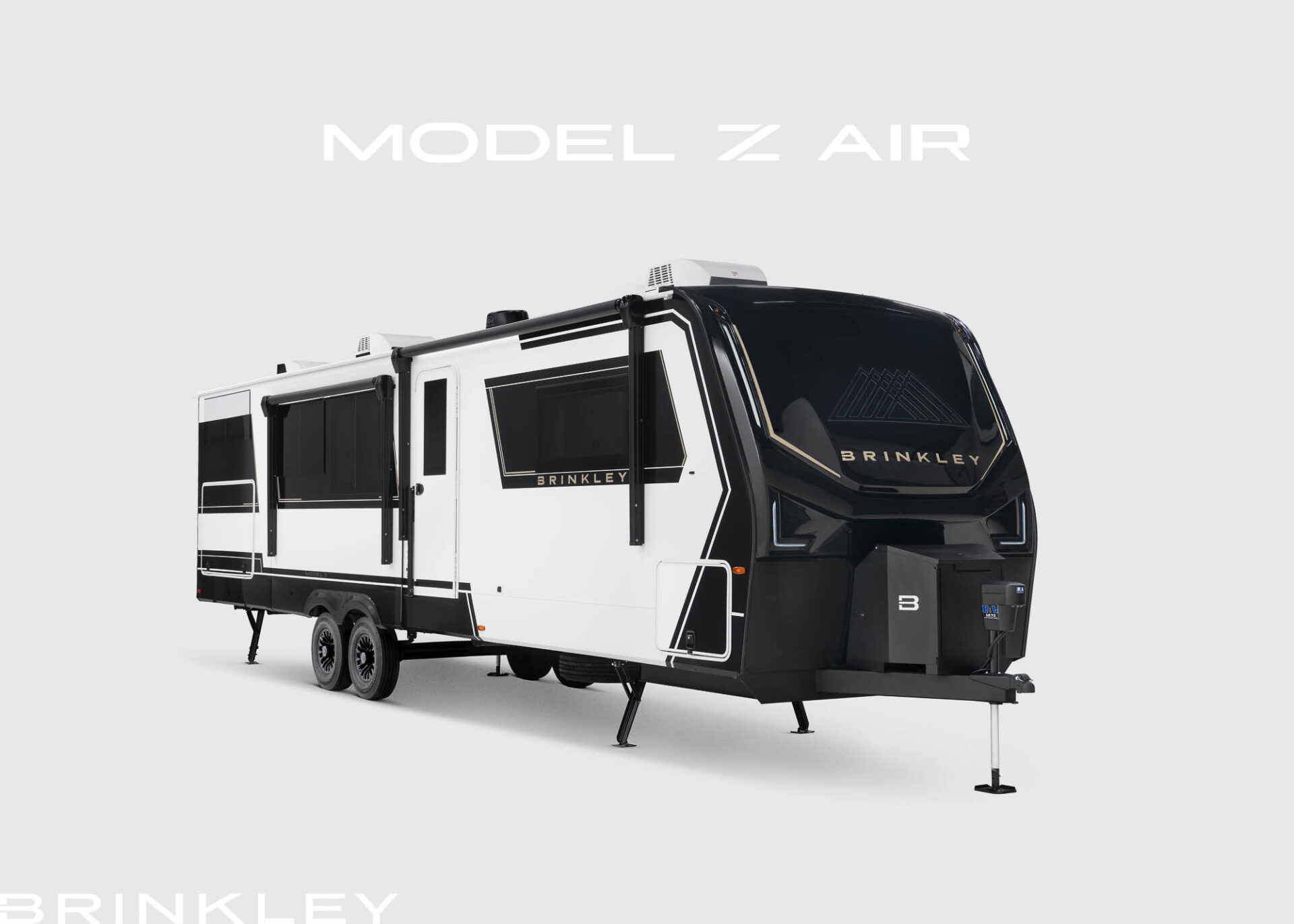 Model Z AIR Premium Luxury Travel Trailers By Brinkley RV